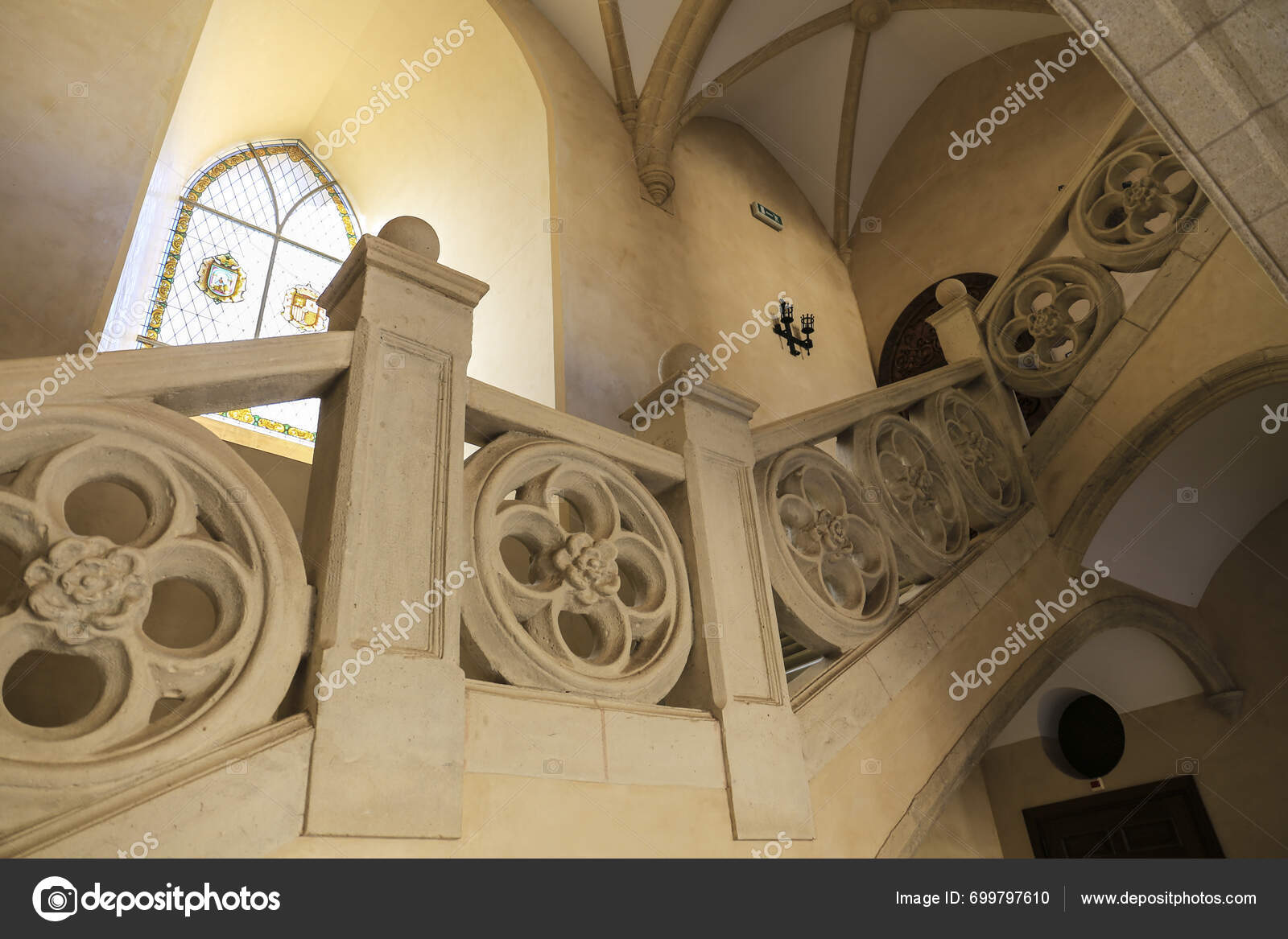 Rota Cadiz Spain October 2023 Interior 'Our Lady Church Rota — Stock ...