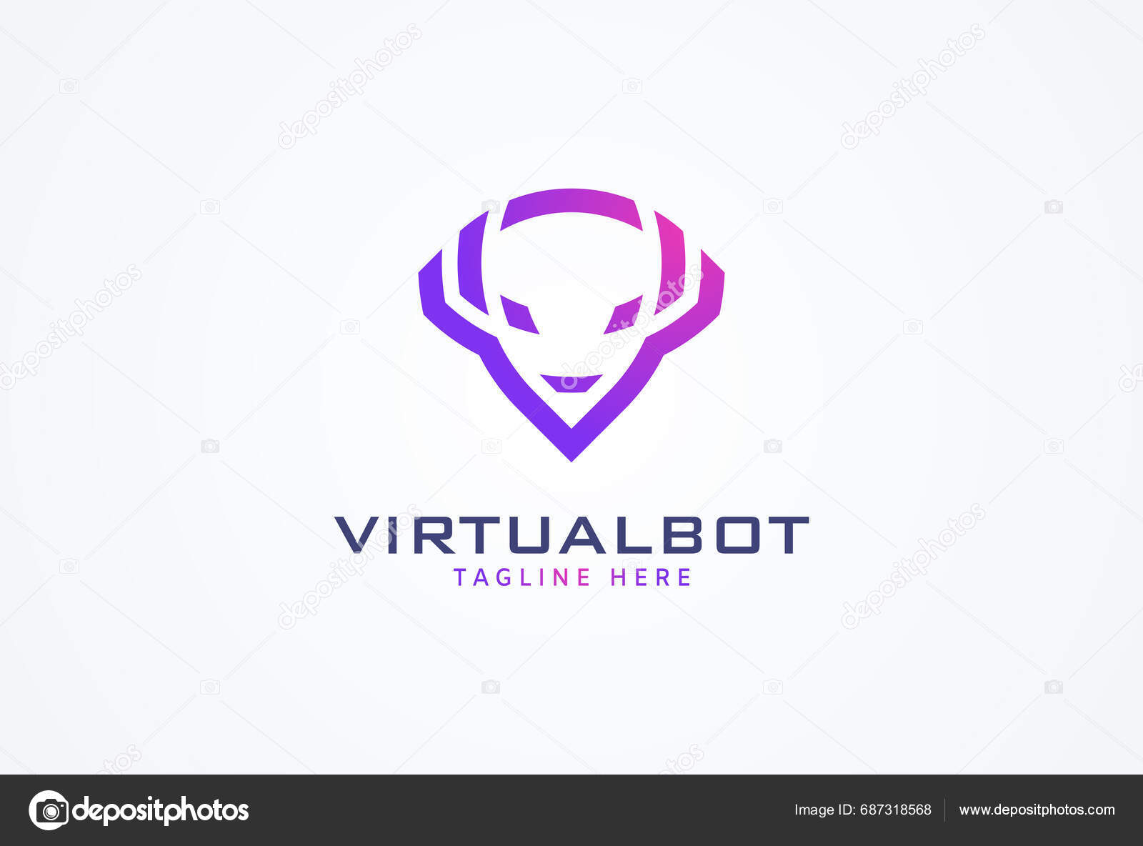 Bot Logo Design Letter Virtual Assistant Bot Vector Illustration Stock ... Bot Logo Design Letter Virtual Assistant Bot Vector Illustration Stock ...
