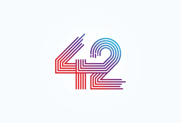 100,000 Number 44 logo Vector Images | Depositphotos