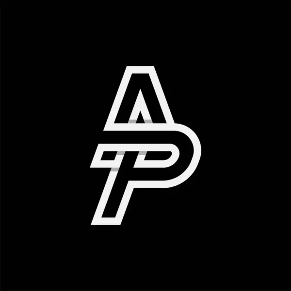 Ap letter logo Vector Images | Depositphotos