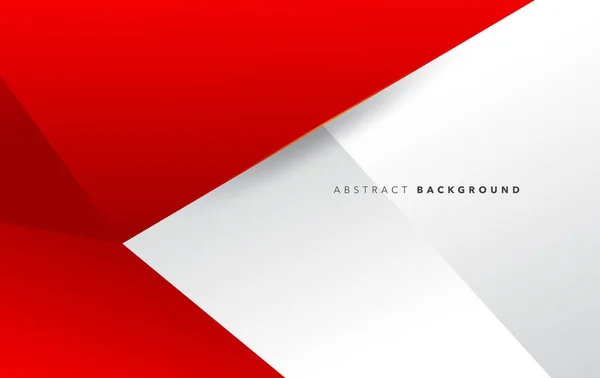 Red White Modern Abstract Background Design Stock Vector by ©karya411 ...