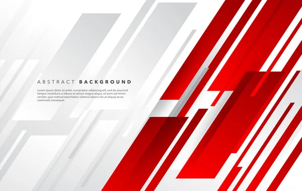 Red White Modern Abstract Background Design Stock Vector by ©karya411 ...