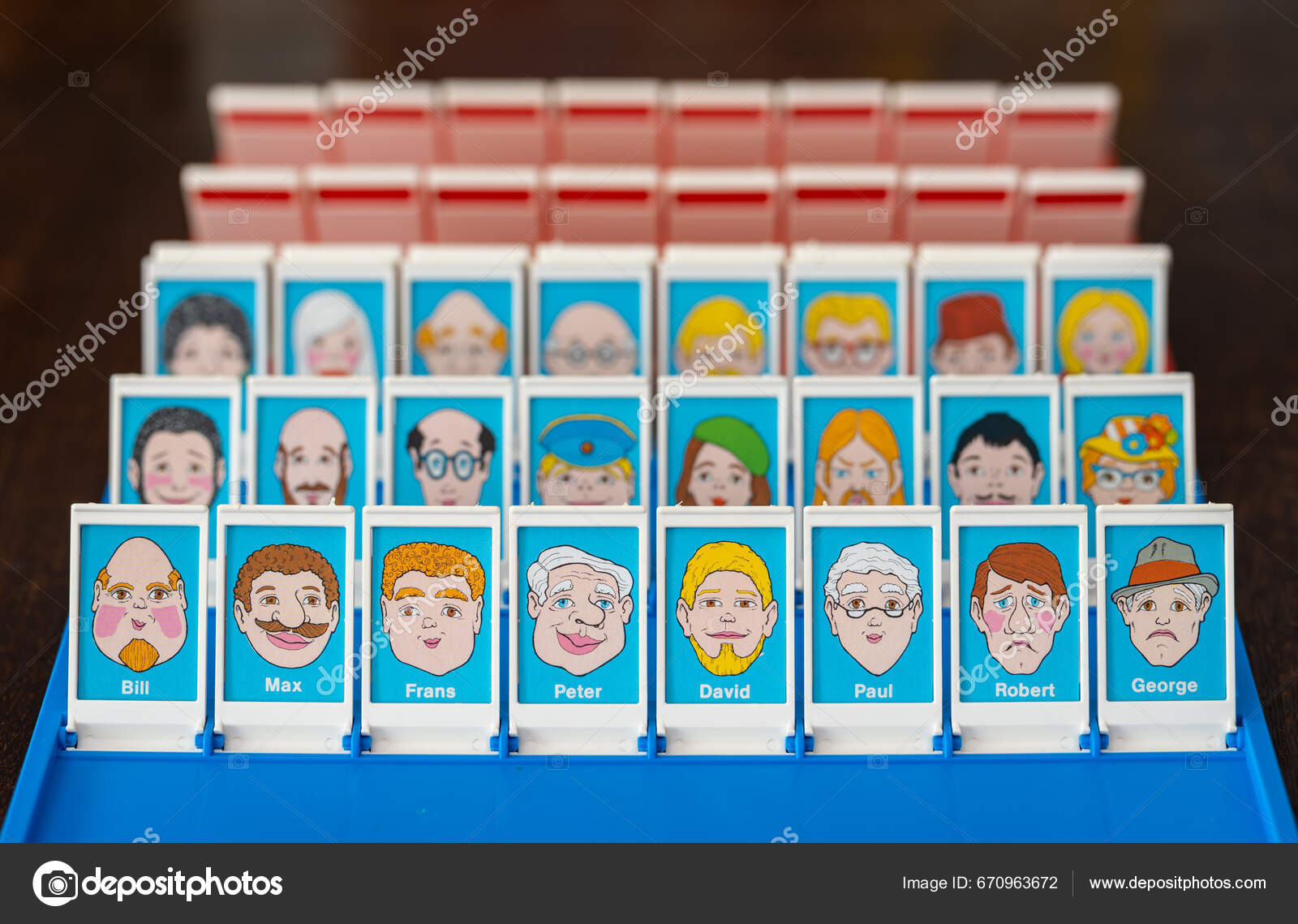 Guess Who Board Game