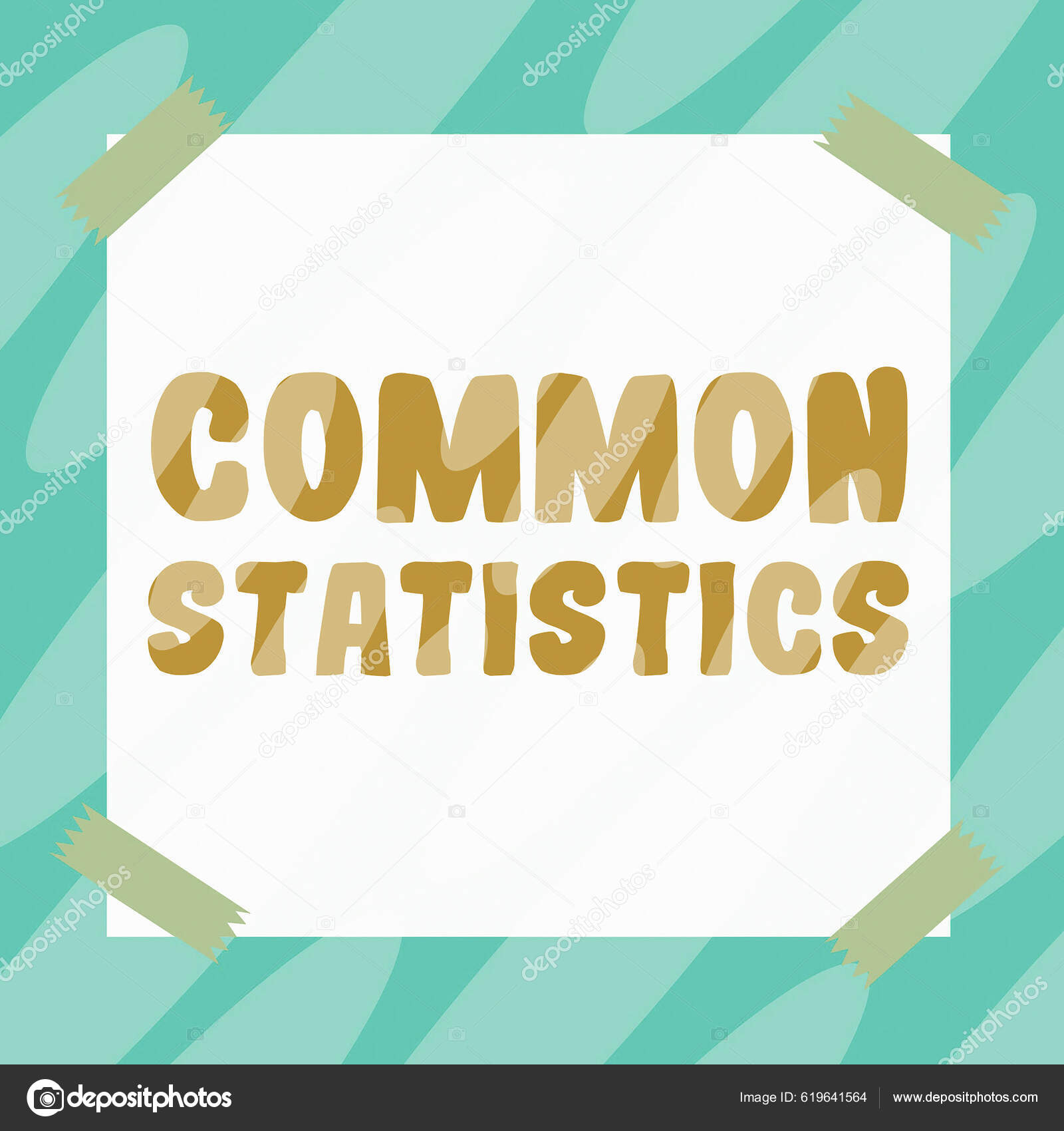 Statistics Word Art