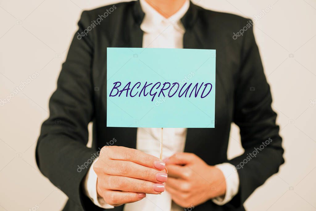 Título conceptual Antecedentes, Concepto que significa condiciones que ...