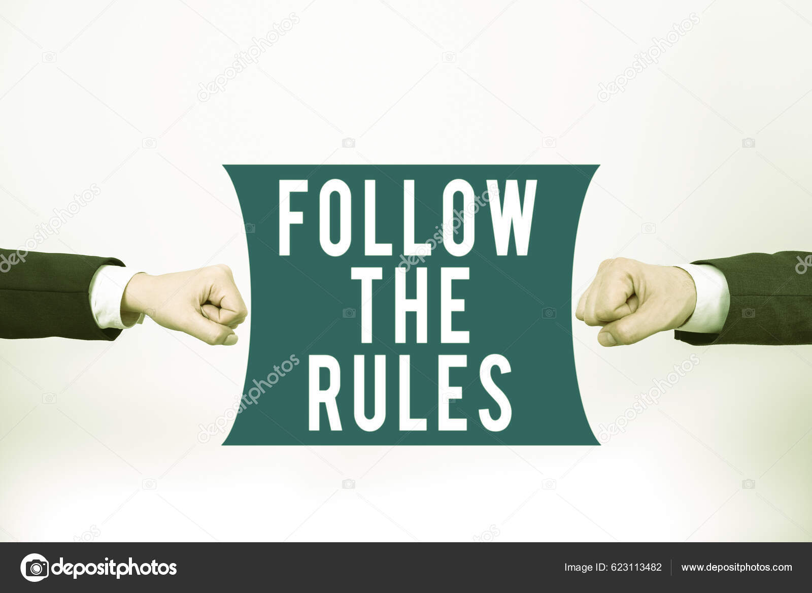 Follow Rules Clipart