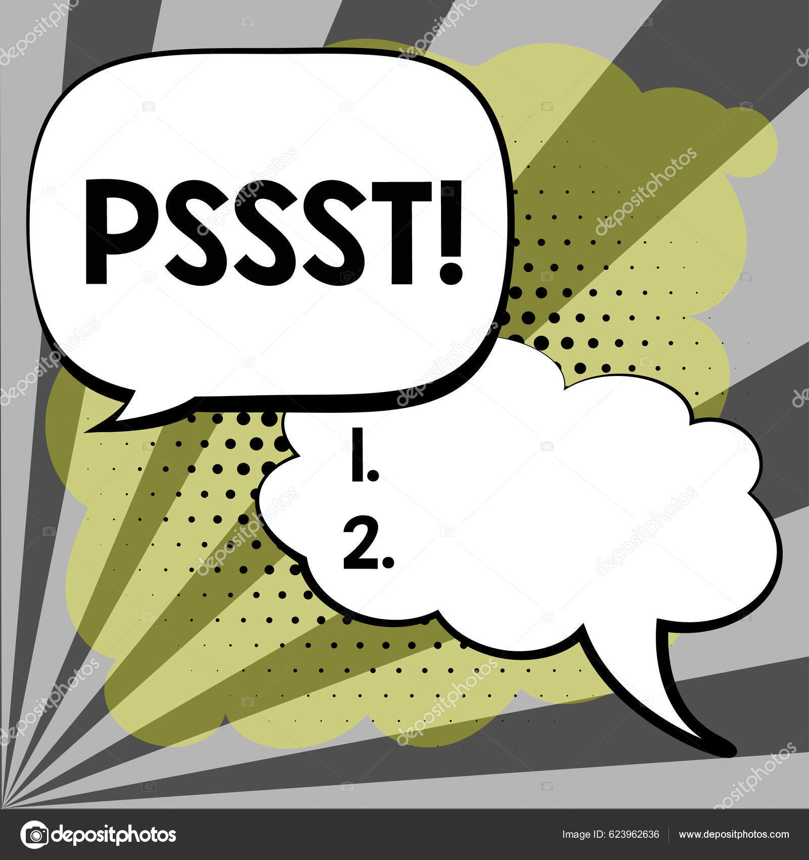 Inspiration Showing Sign Pssst Concept Meaning Expression Way Attract ...