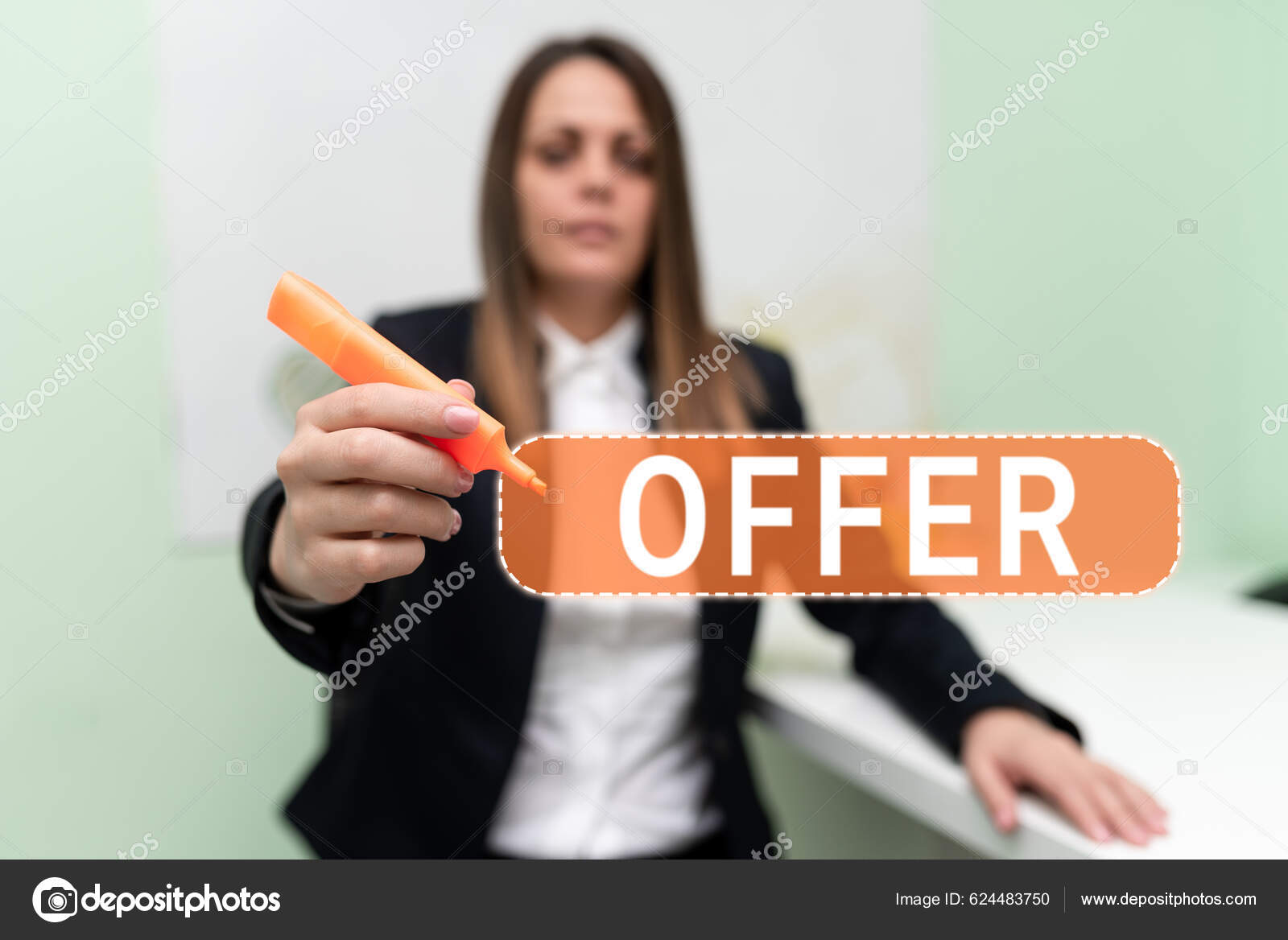 To Offer Something To Someone