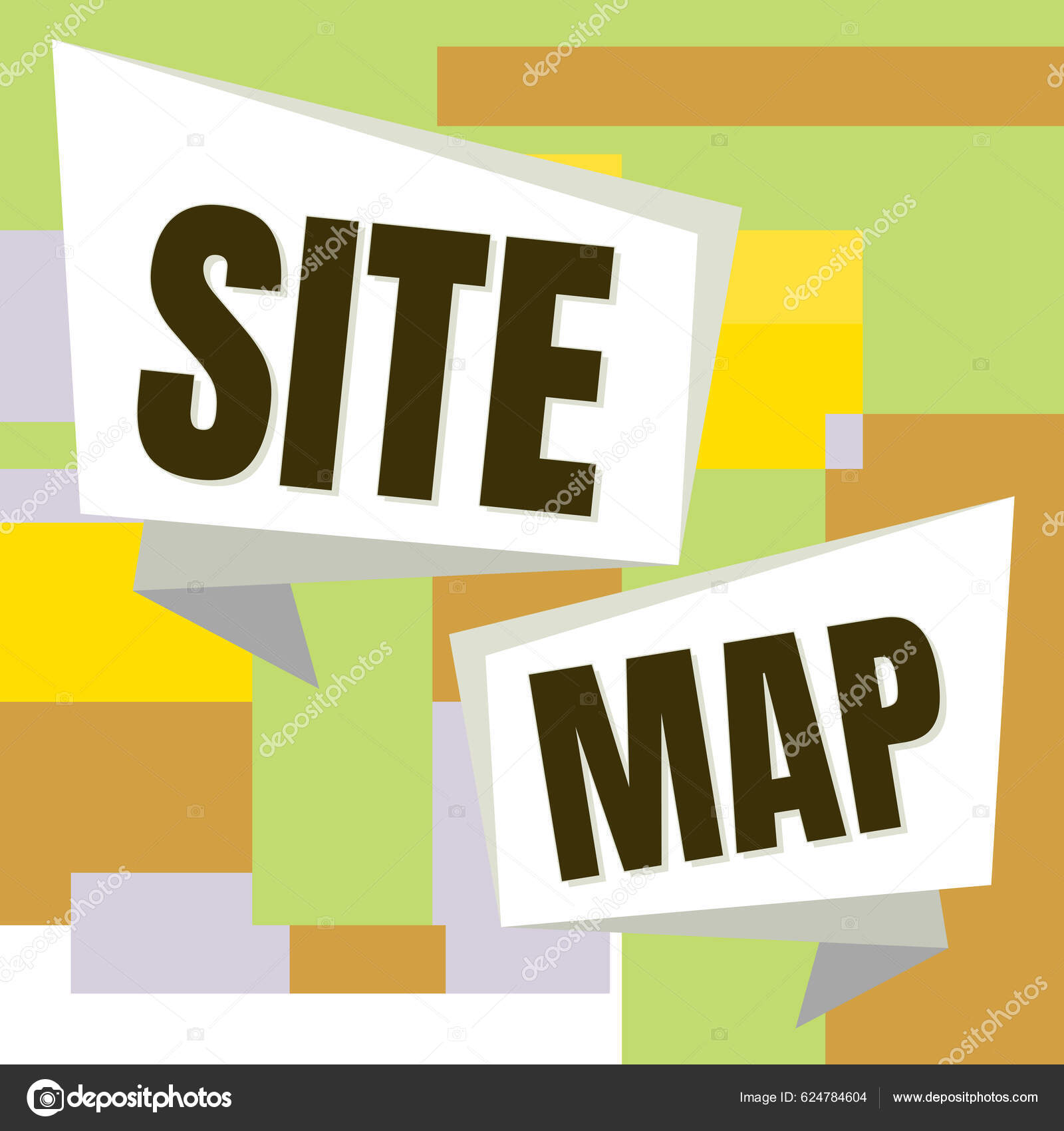 Conceptual Display Site Map Business Showcase Designed Help Both Users ...