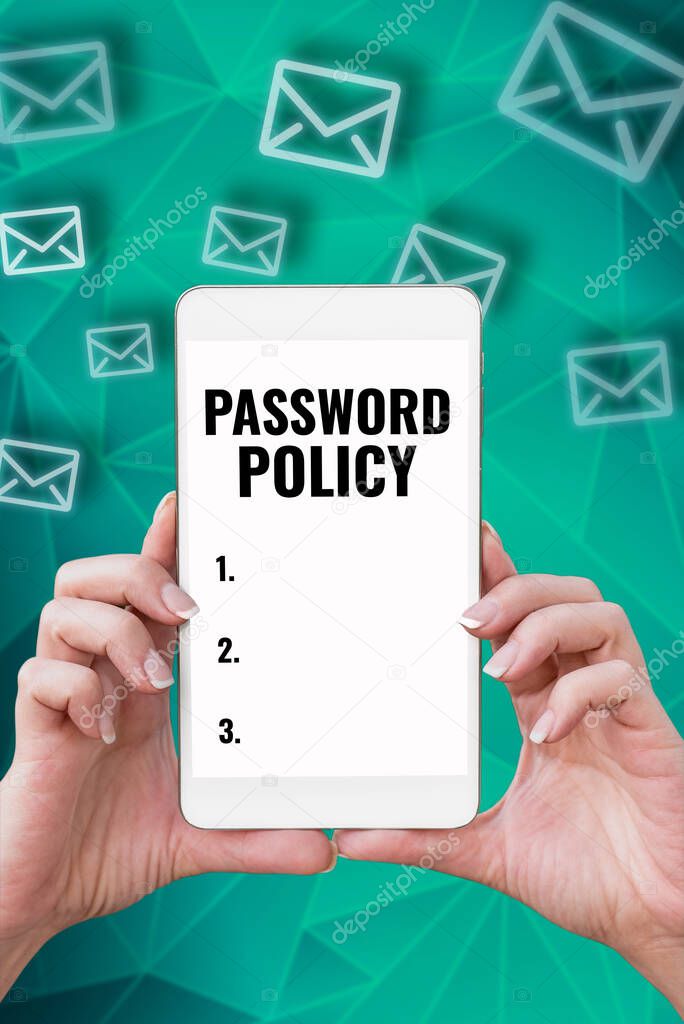 Texto que presenta la Pol tica de Contrase a, Concepto que significa ...