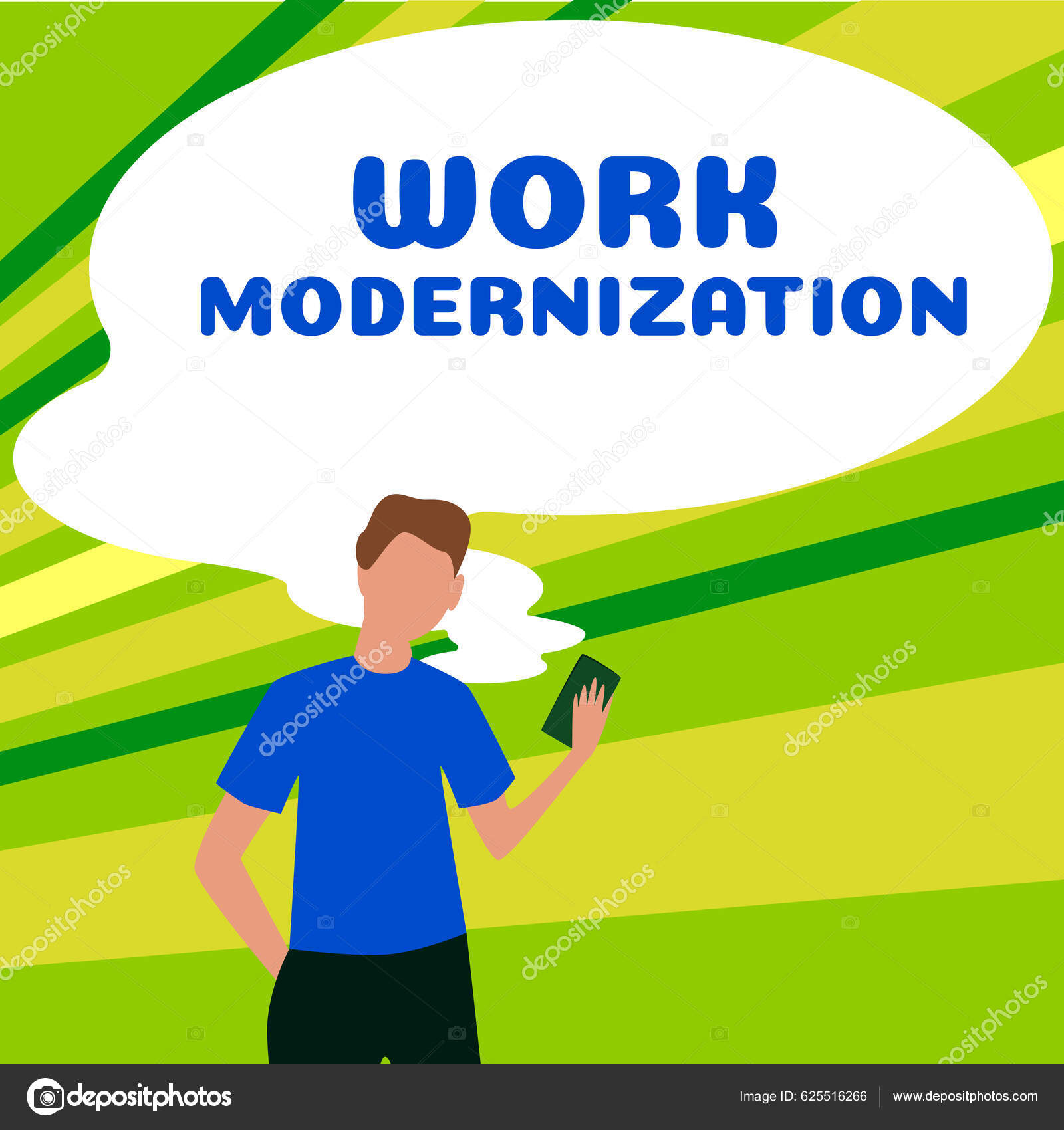 Sign Displaying Work Modernization Business Showcase Changing Product ... Sign Displaying Work Modernization Business Showcase Changing Product ...