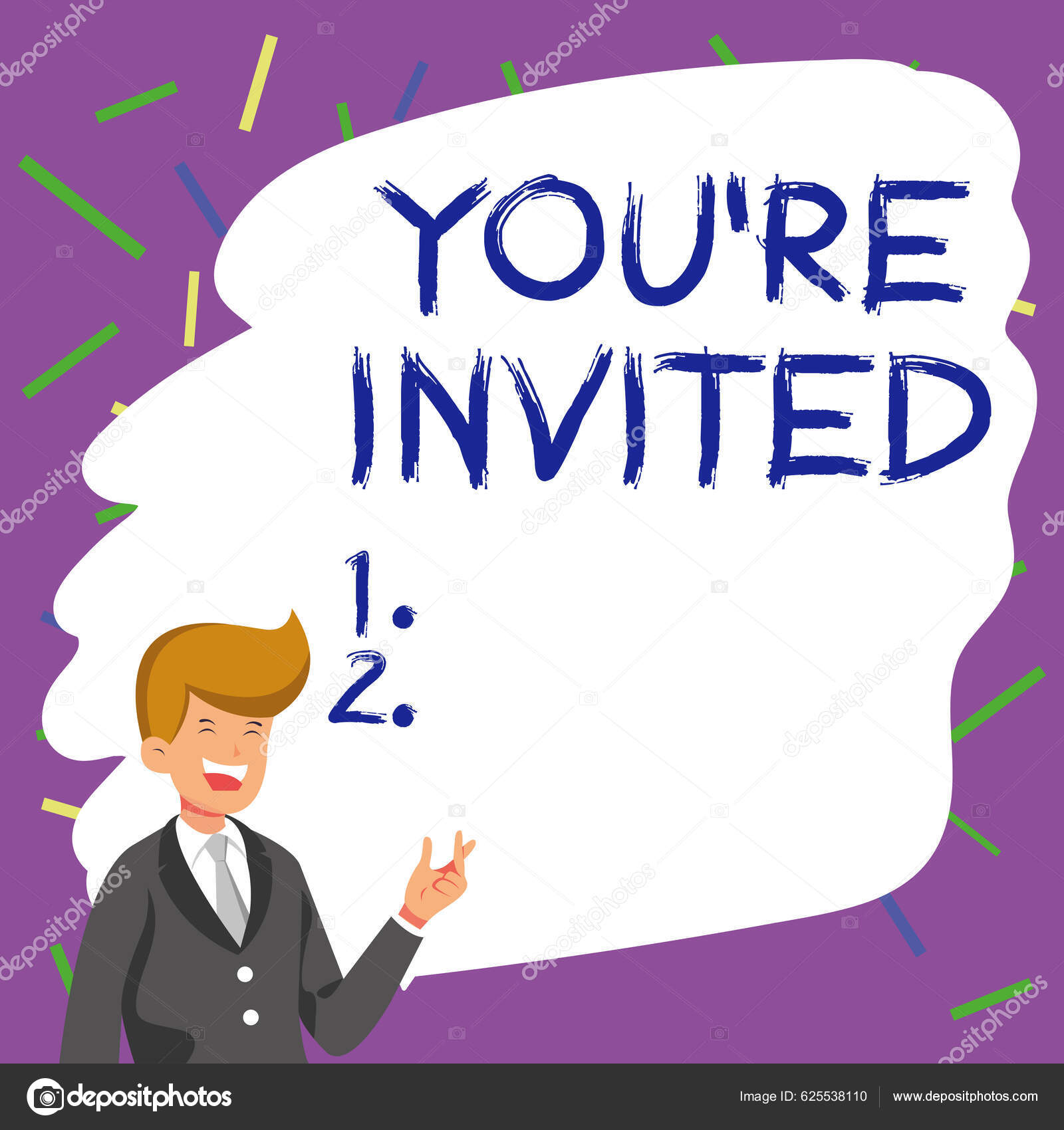 Fancy Youre Invited Clipart