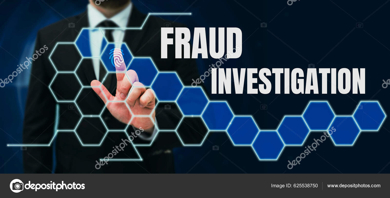 Text Caption Presenting Fraud Investigation Business Showcase Process ... Text Caption Presenting Fraud Investigation Business Showcase Process ...