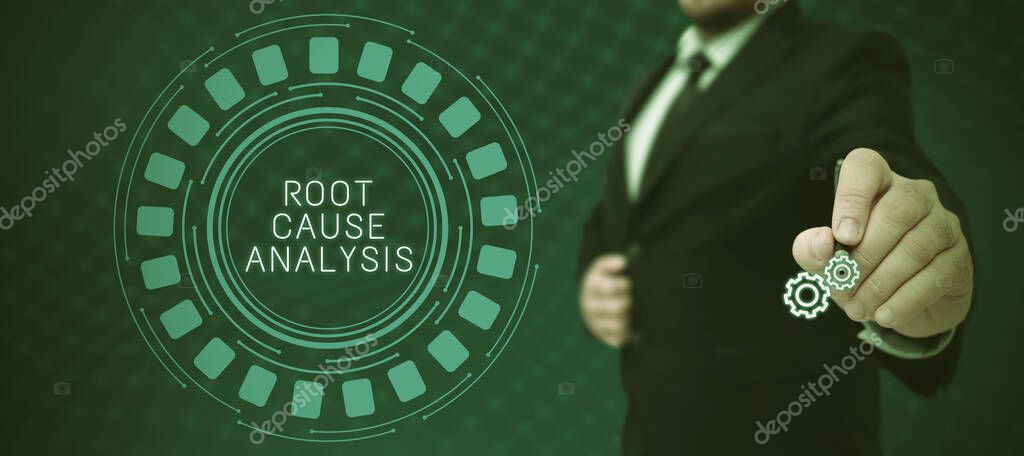 Se al que muestra el an lisis de la causa ra z, palabra para el m todo ...