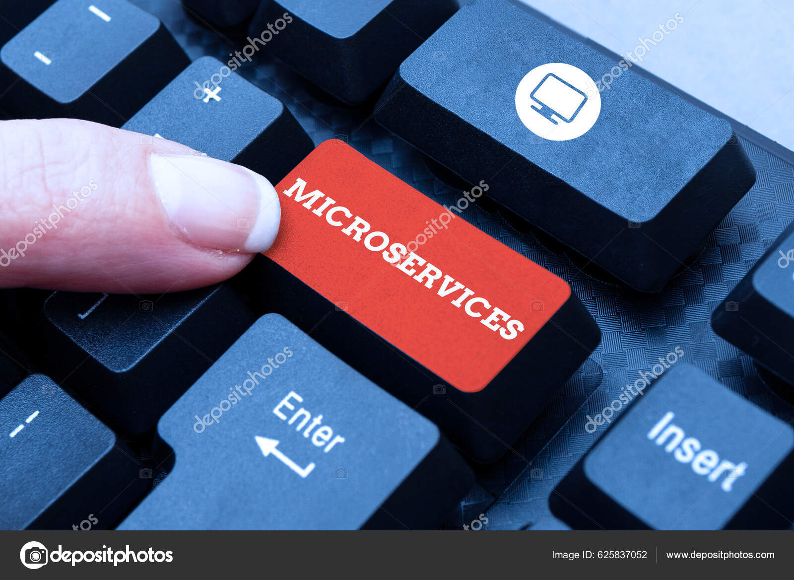 Text Caption Presenting Microservices Conceptual Photo Software ... Text Caption Presenting Microservices Conceptual Photo Software ...