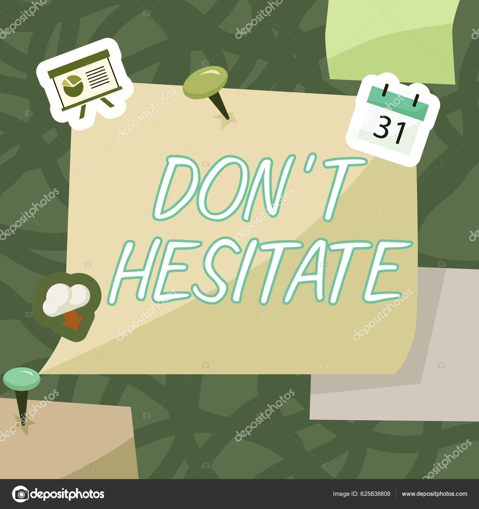 Hesitate Clipart