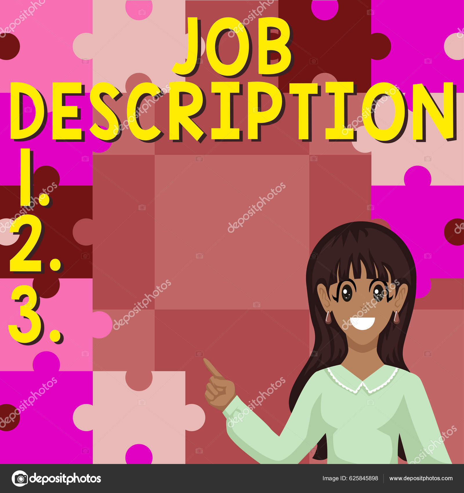 Job Description Cartoon