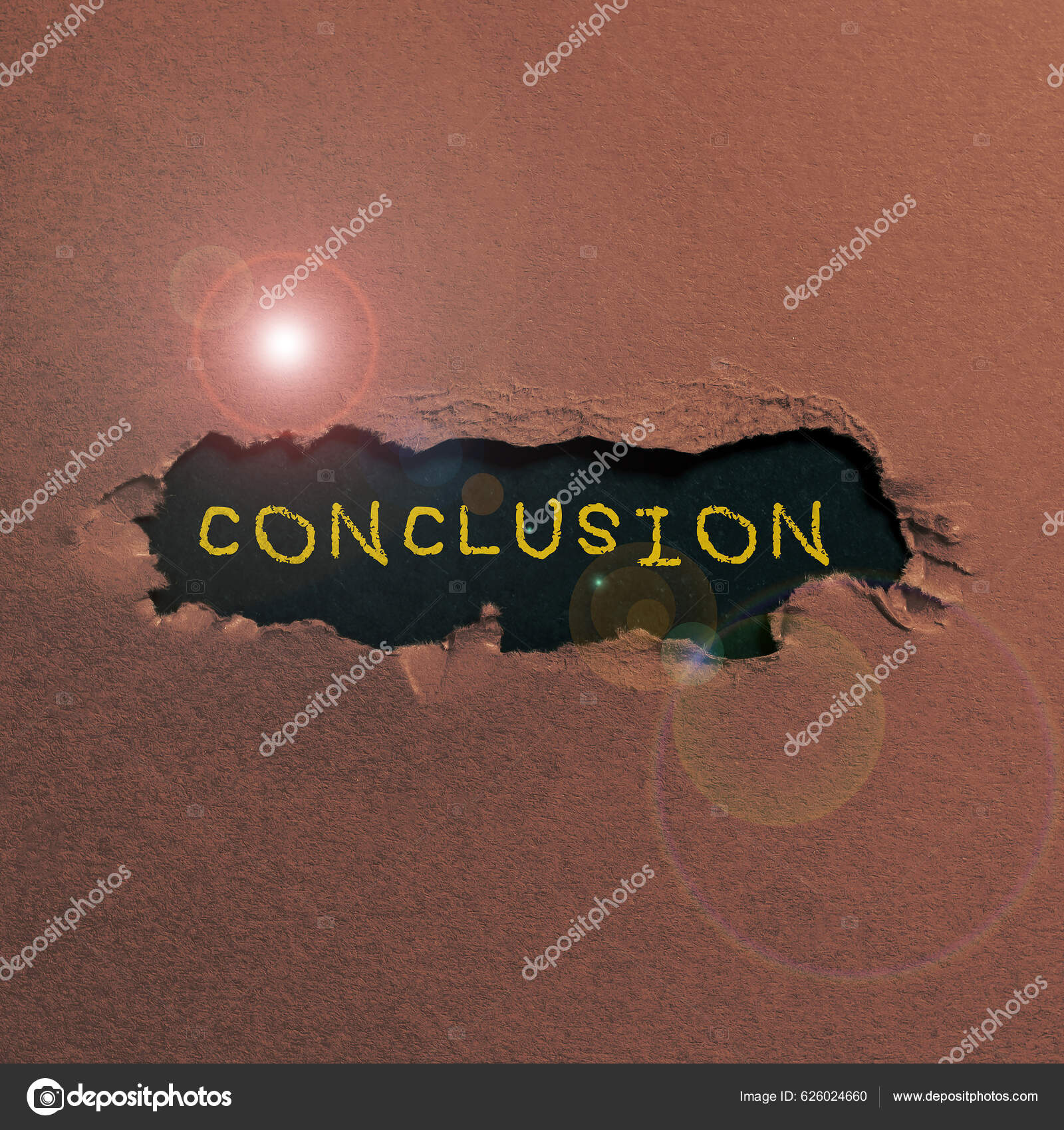The Word Conclusion