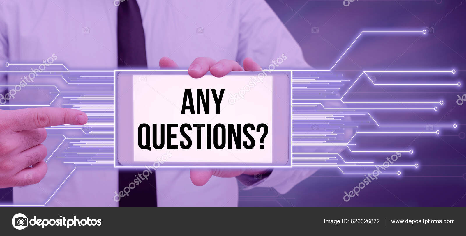 Conceptual Caption Any Questions Conceptual Photo Something You Say ...