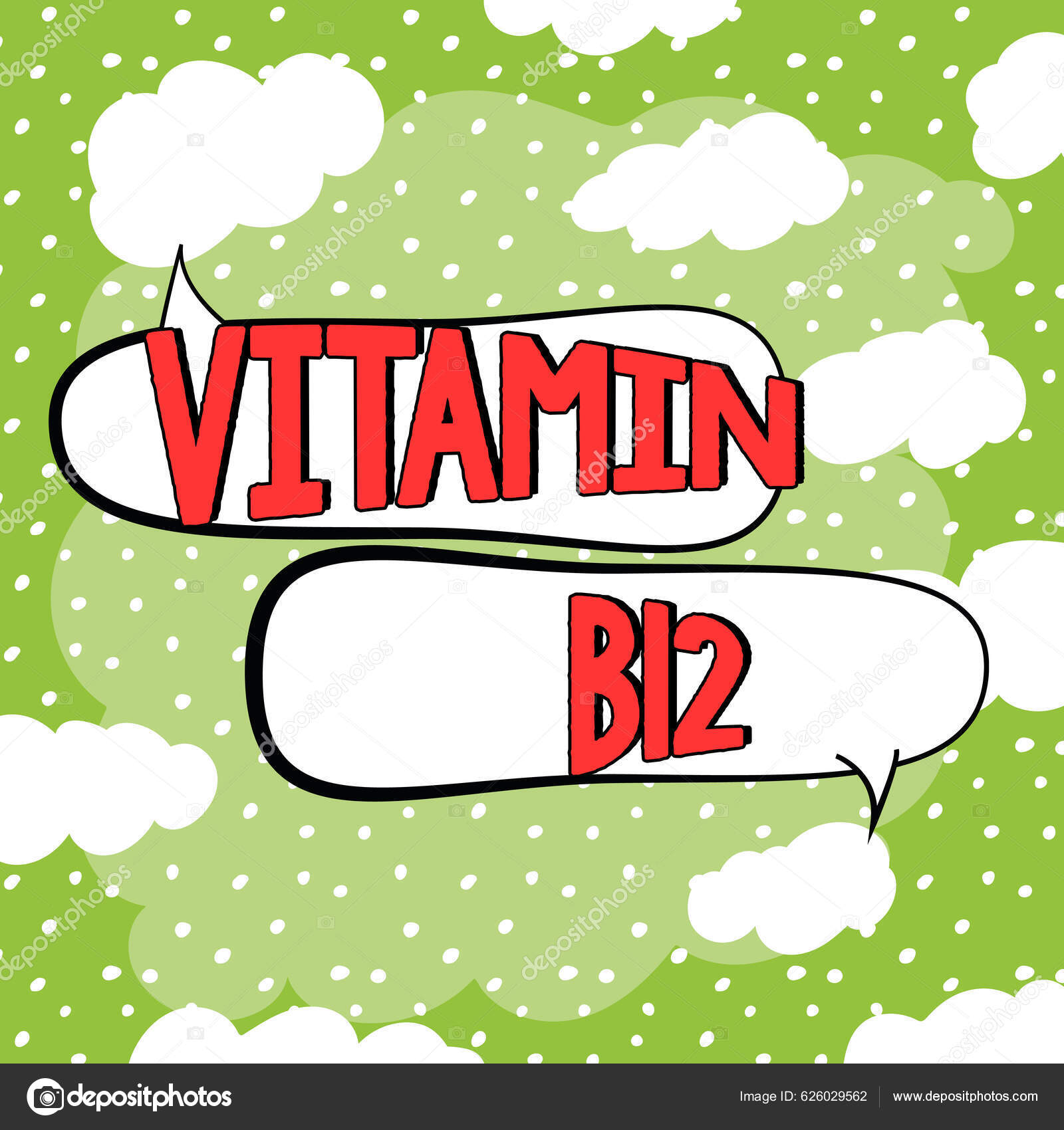 Conceptual Caption Vitamin B12 Internet Concept Group Substances ...