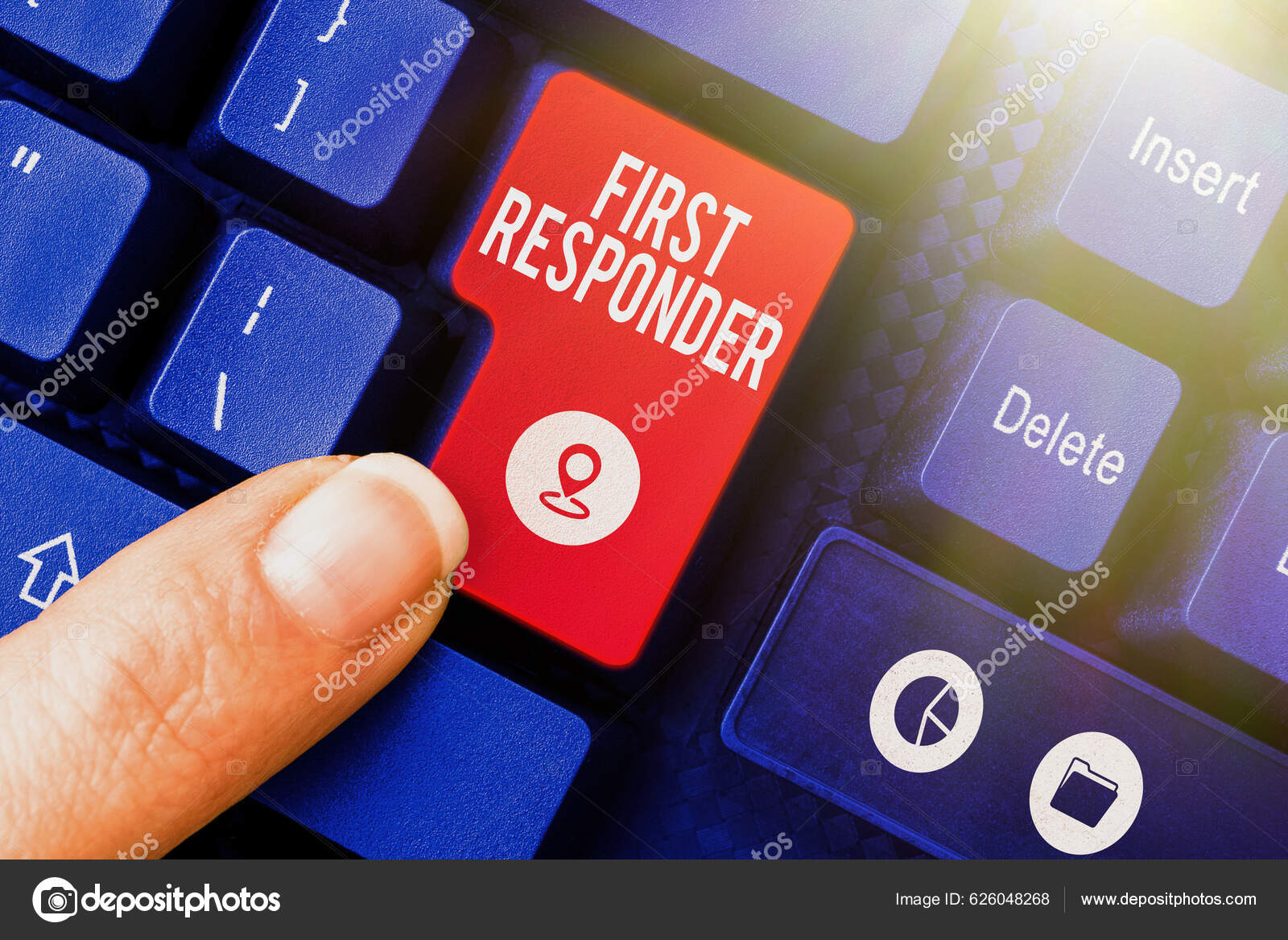 Inspiration Showing Sign First Responder Business Showcase Person Who ... Inspiration Showing Sign First Responder Business Showcase Person Who ...