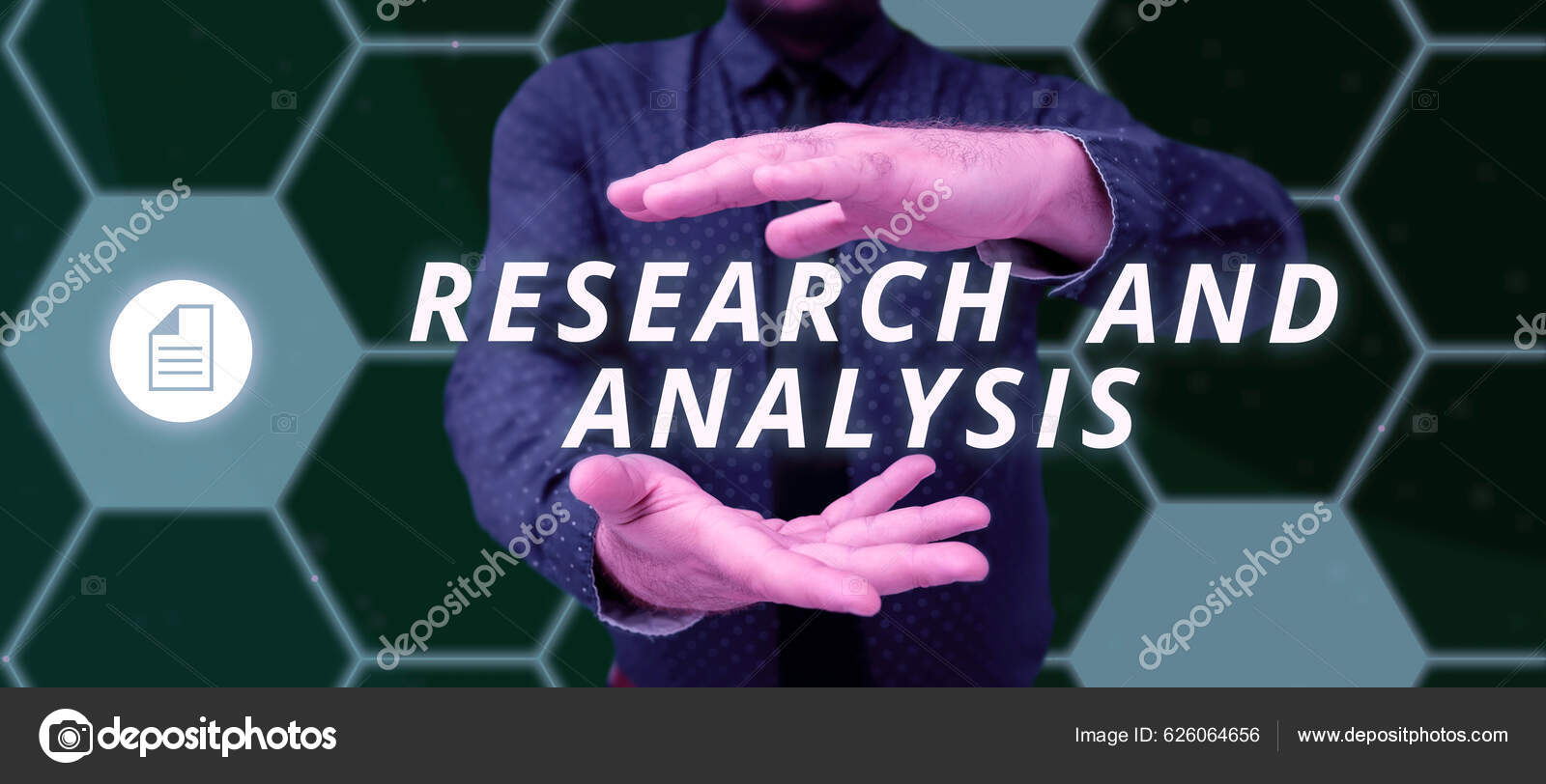 Conceptual Caption Research Analysis Word Strategic Thinking Decision ...