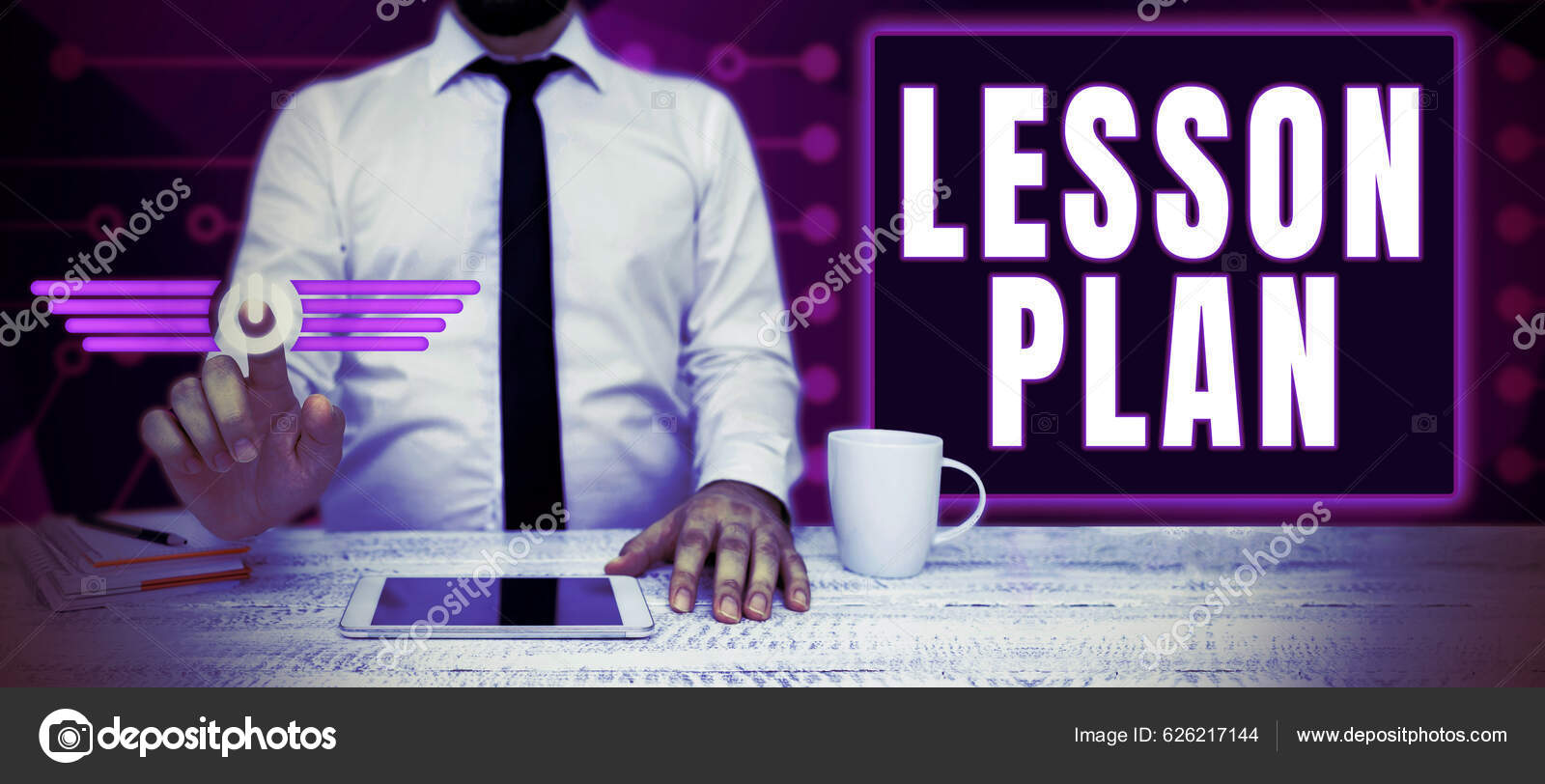 Conceptual Caption Lesson Plan Word Teachers Detailed Description ...