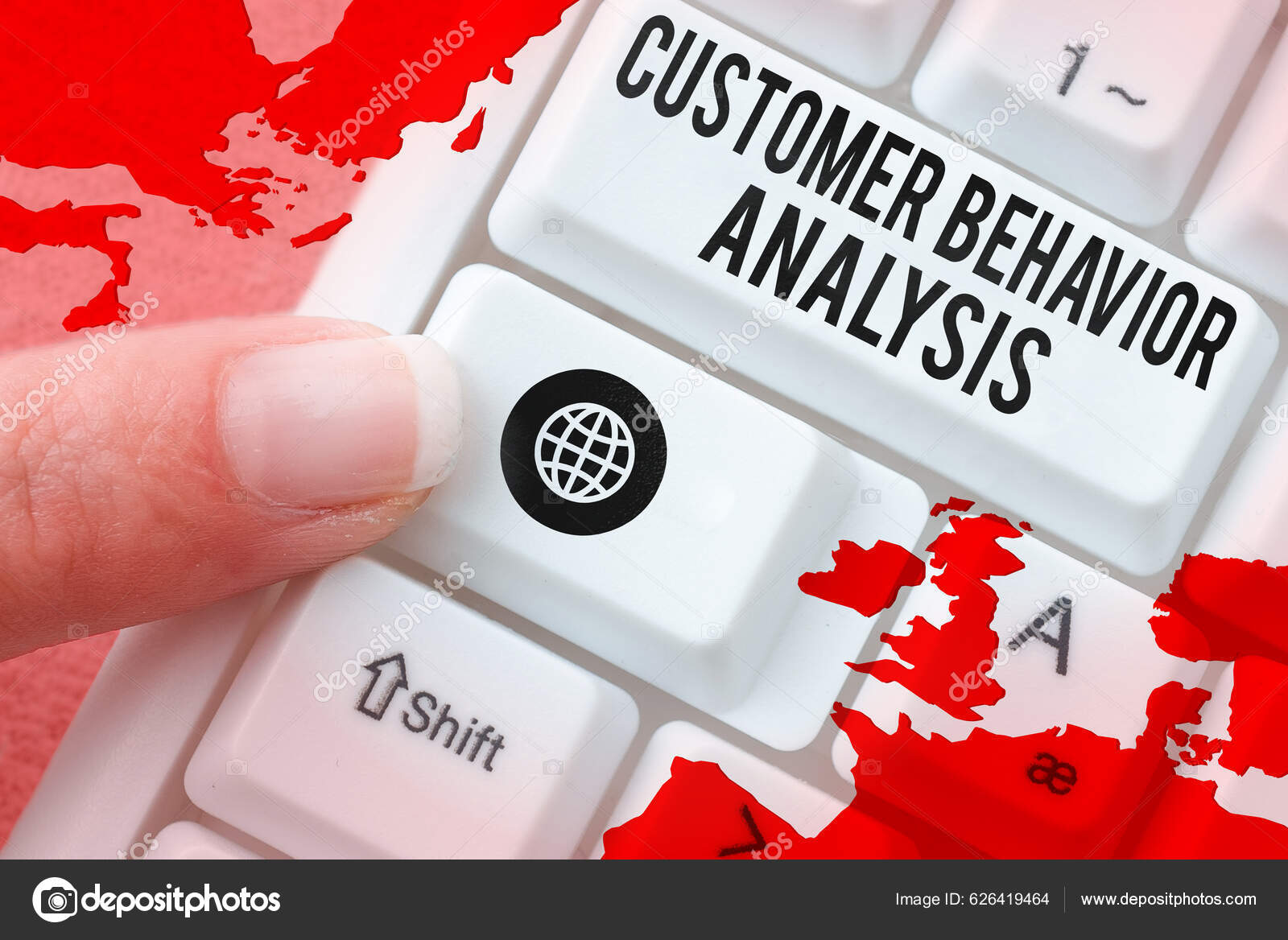 Text Showing Inspiration Customer Behavior Analysis Word Written Buying ...