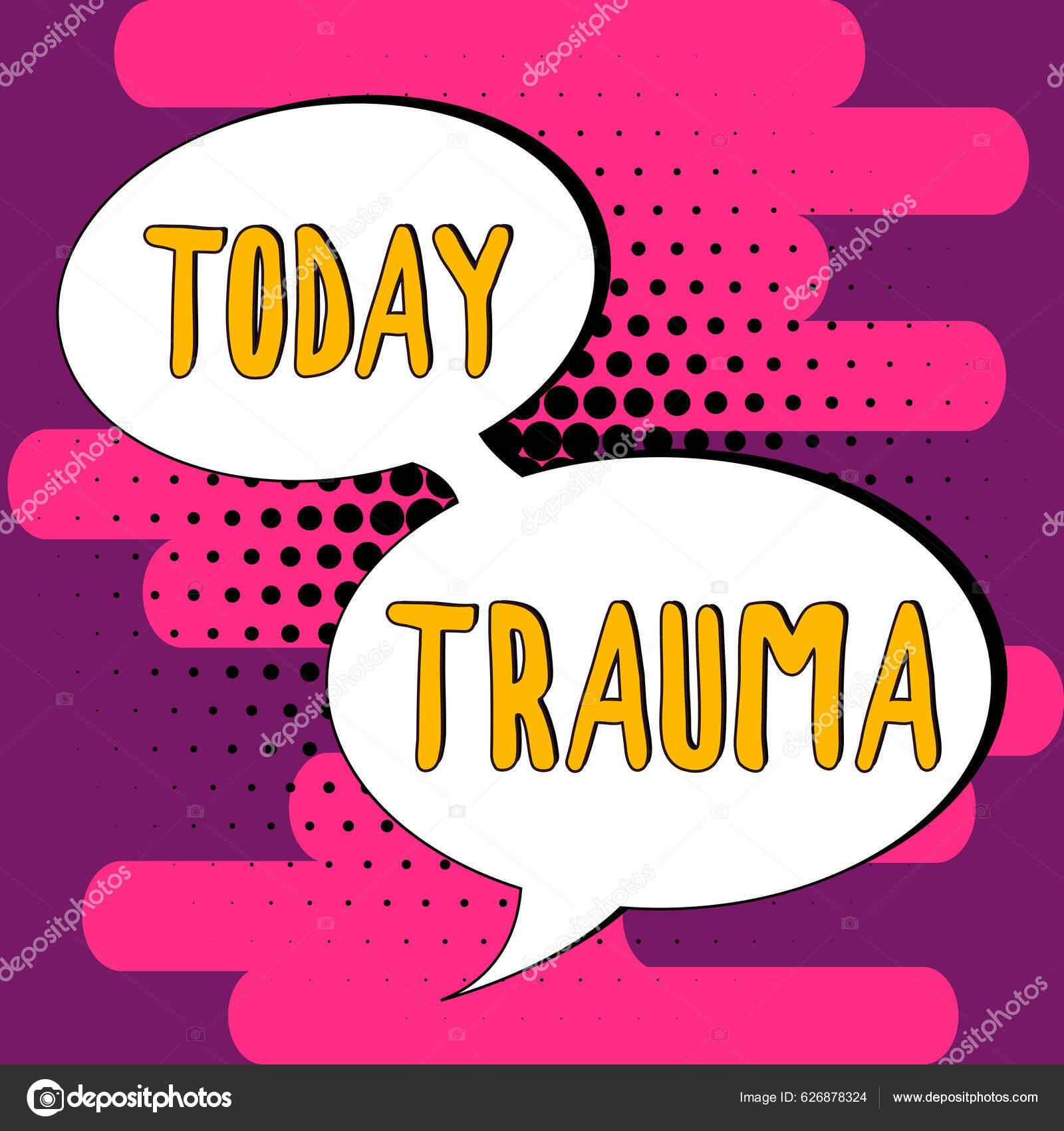 Inspiration Showing Sign Trauma Internet Concept Deeply Distressing ...