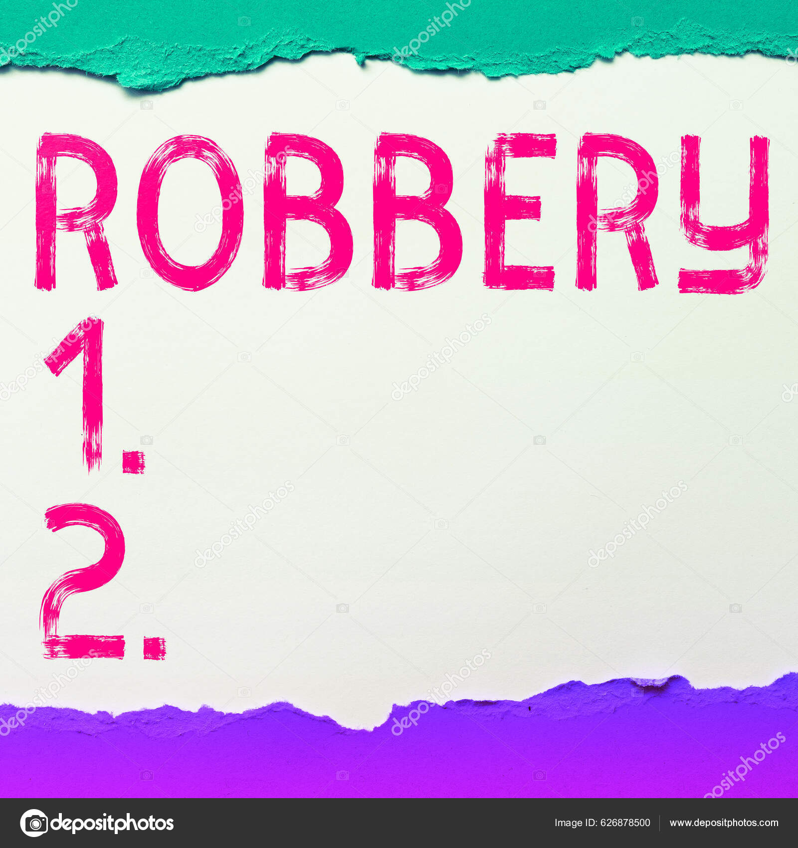 Is Robbery Property