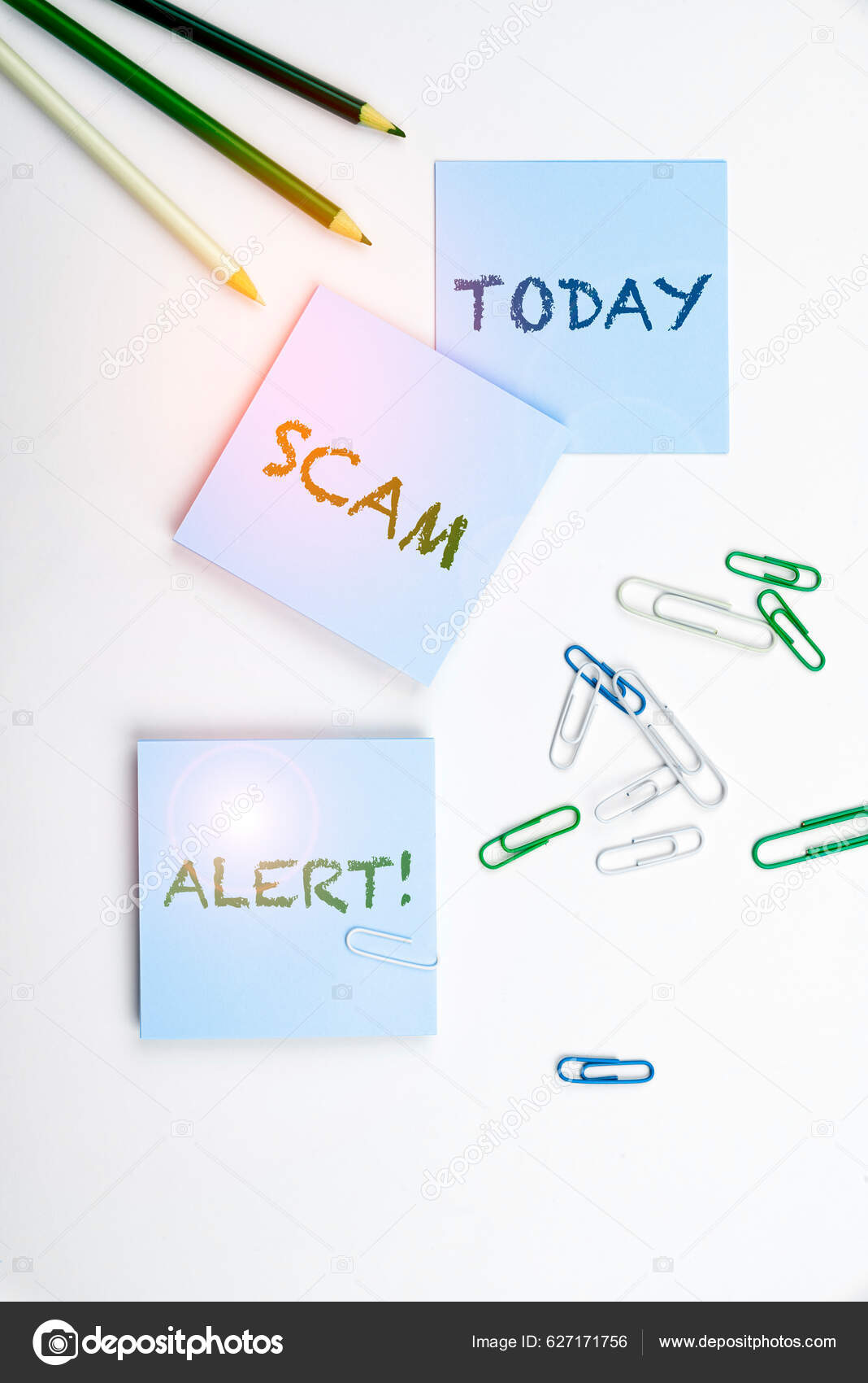 Hand Writing Sign Scam Alert Word Written Warning Someone Scheme ...