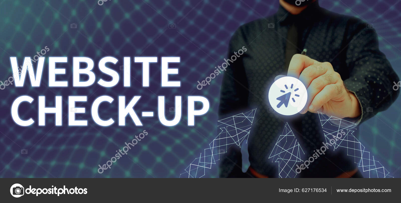 Text Showing Inspiration Website Check Word Written Examination Website ...