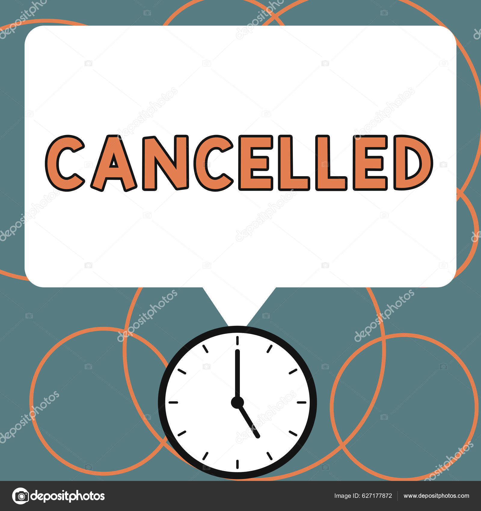 Writing Displaying Text Cancelled Word Decide Announce Planned Event ... Writing Displaying Text Cancelled Word Decide Announce Planned Event ...