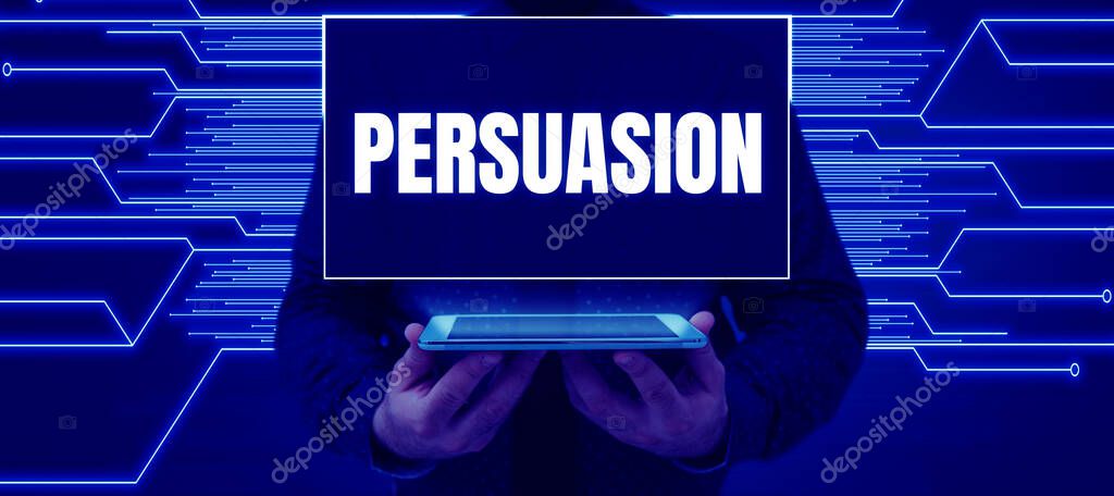 Texto que muestra inspiración Persuasión, Visión general de la empresa ...