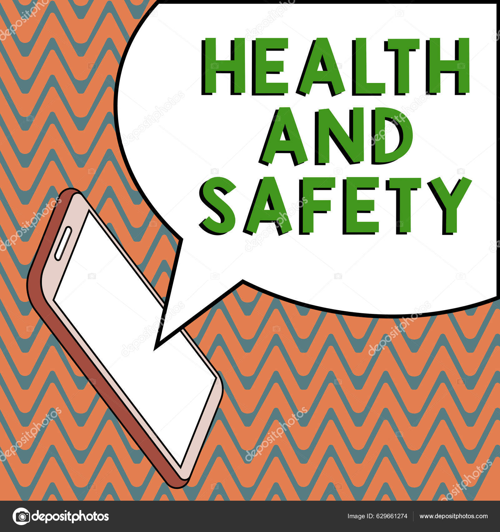 Text Sign Showing Health Safety Business Showcase Taking Appropriate ... Text Sign Showing Health Safety Business Showcase Taking Appropriate ...