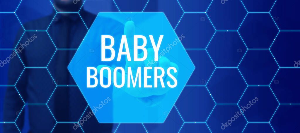 Exhibición conceptual Baby Boomers, Concepto que significa persona que ...