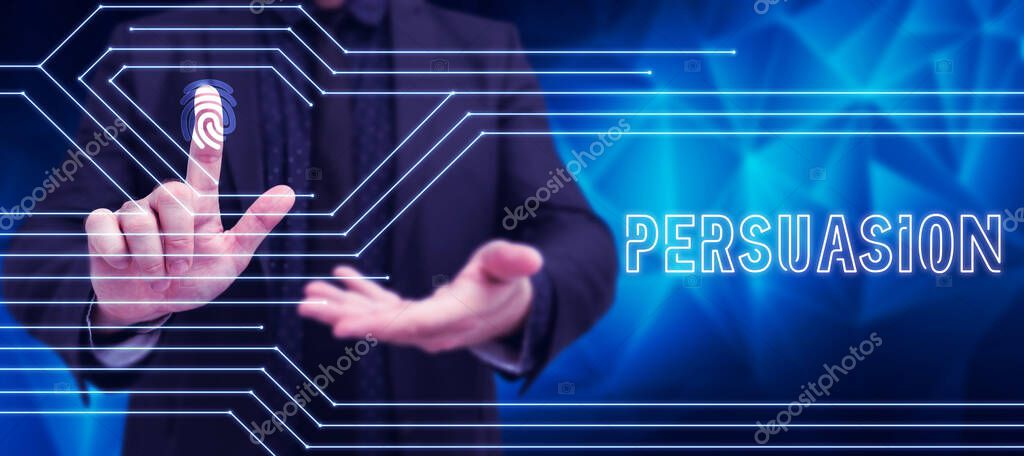 Escribir mostrando texto Persuasión, Visión general de la empresa la ...