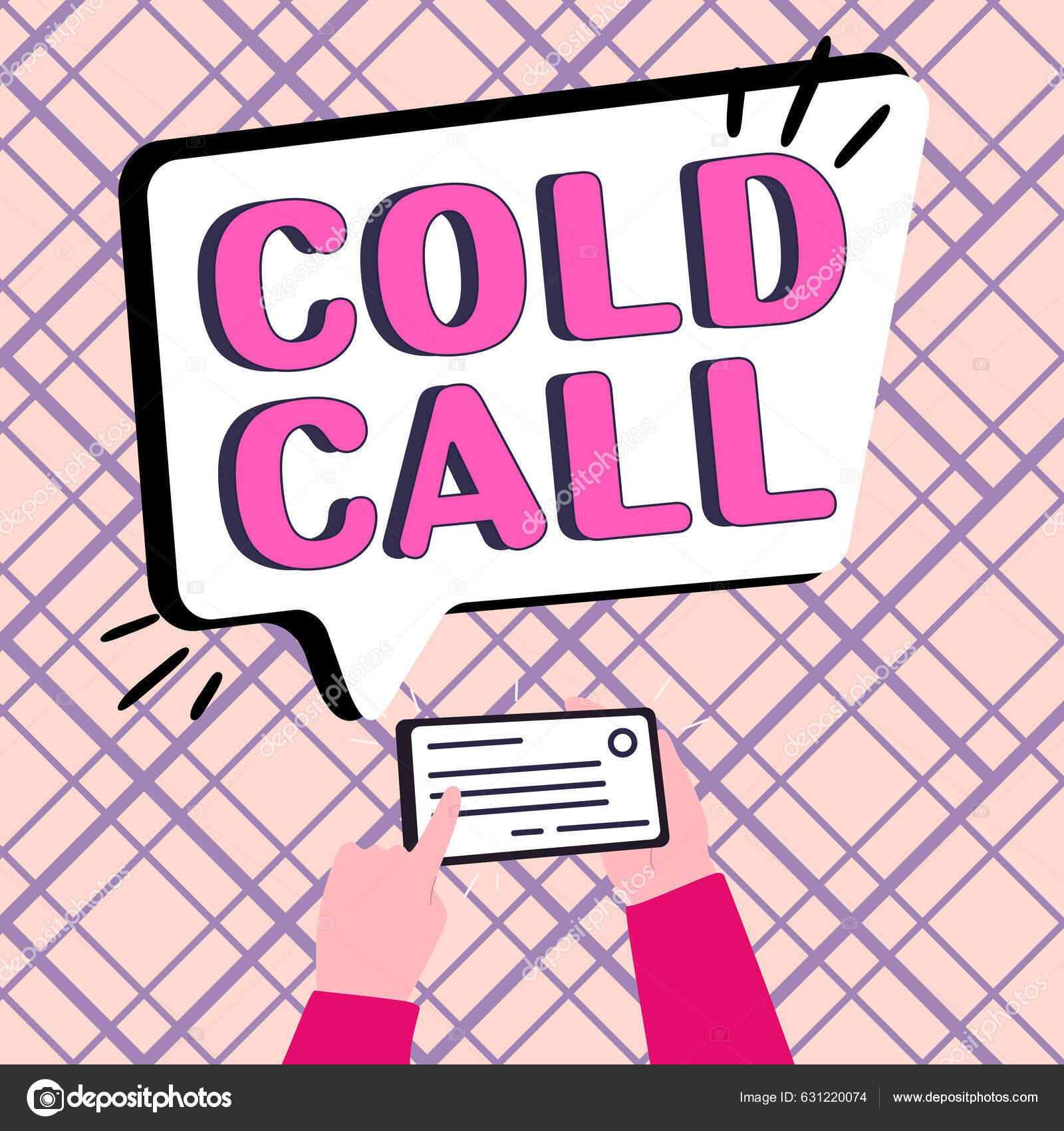 Cold Calling Comic
