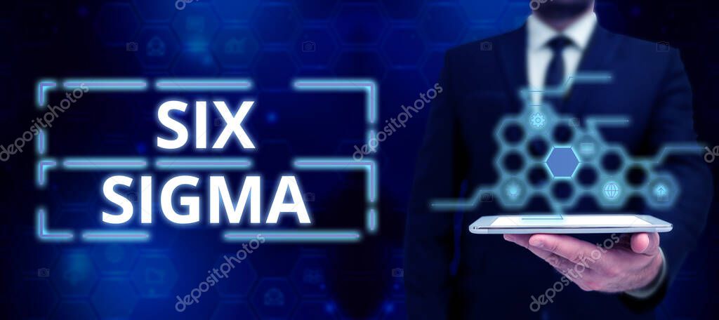 Texto que presenta Six Sigma, Técnicas de gestión de ideas de negocio ...