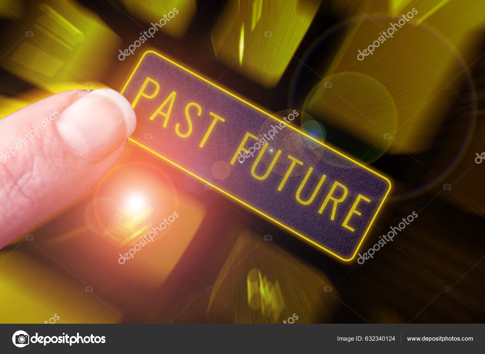 Conceptual Caption Future Word Written Symbolize Moving Looking Moving ...