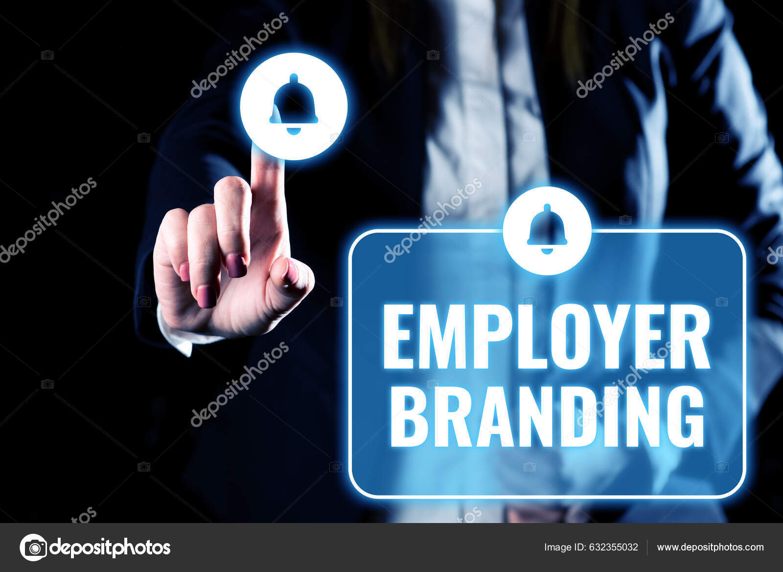 Text Caption Presenting Employer Branding Internet Concept Process ... Text Caption Presenting Employer Branding Internet Concept Process ...