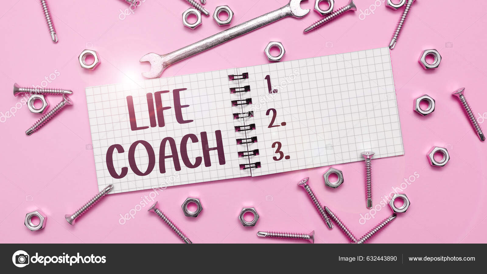 Coach Logo Pink Background