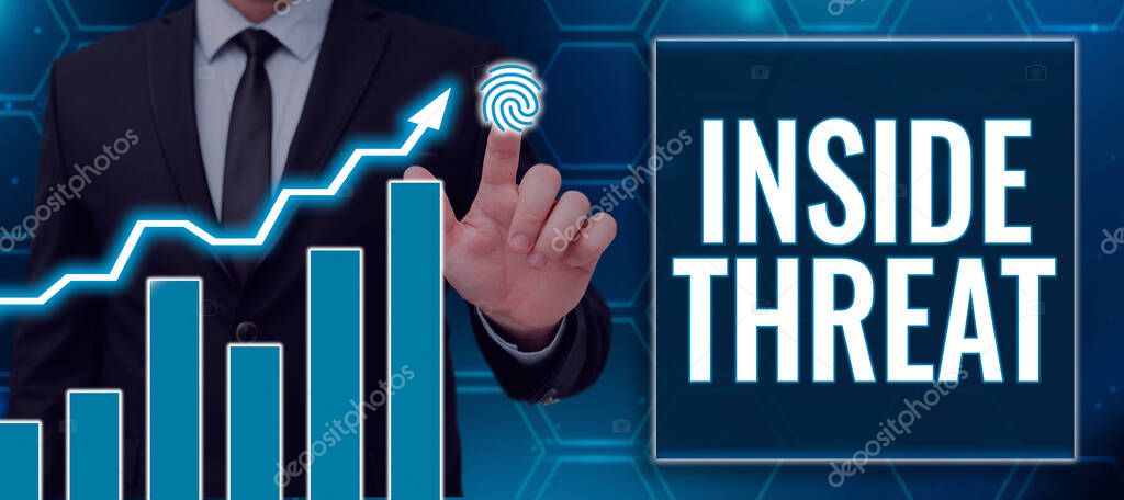 Escribir mostrando texto Dentro de la Amenaza, Concepto que significa ...