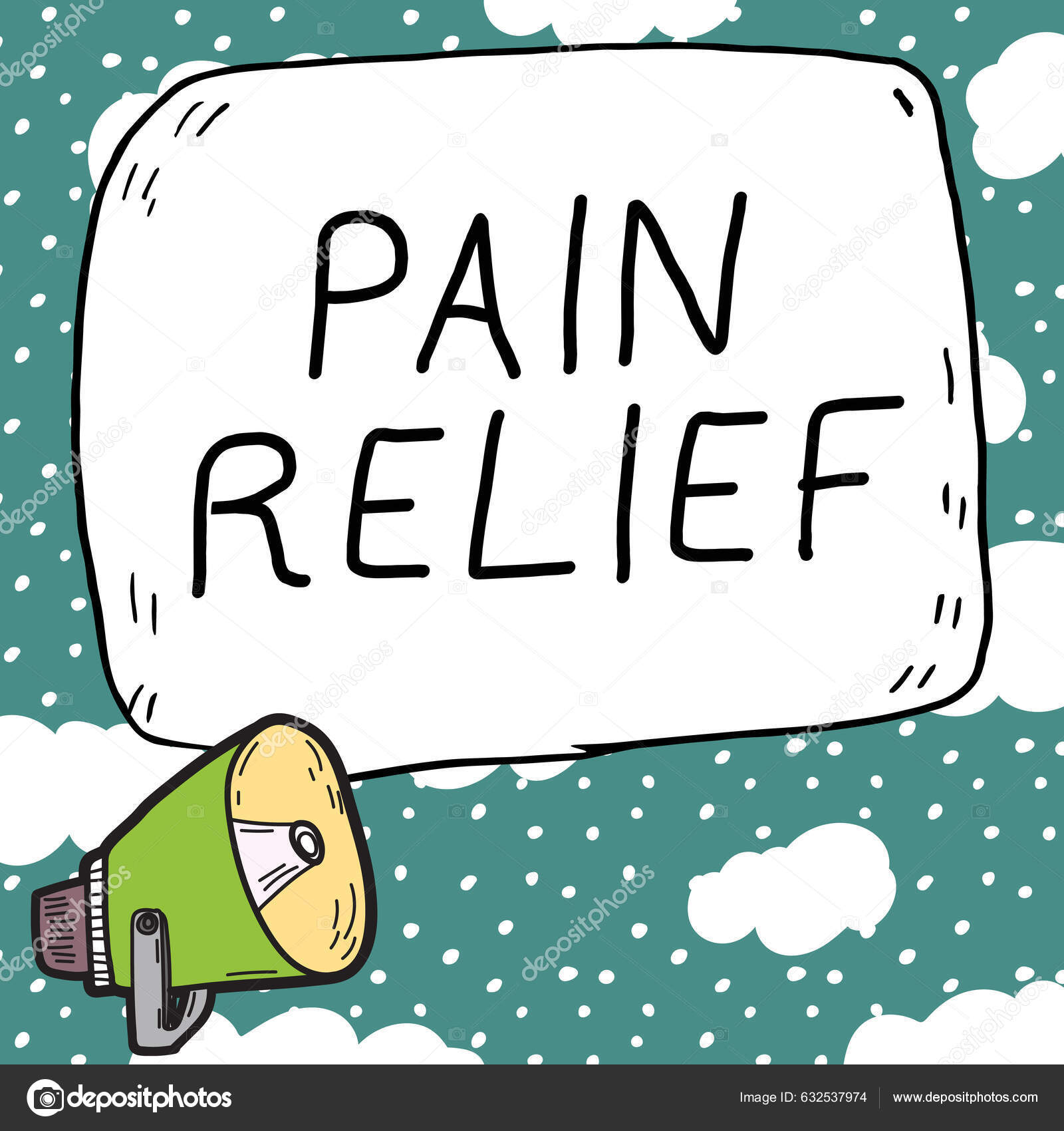 Pain Relief Clip Art
