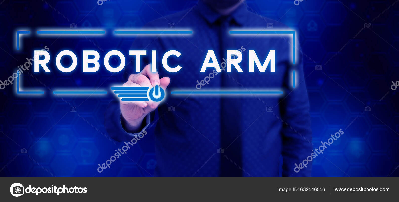 Robotic Human Arm Concept