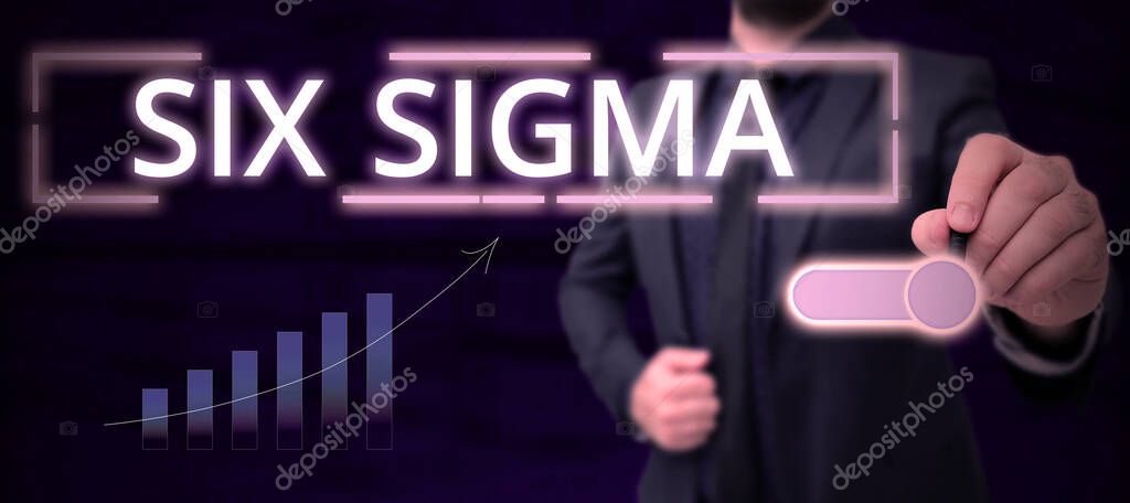 Leyenda conceptual Six Sigma, Técnicas de gestión de visión general del ...