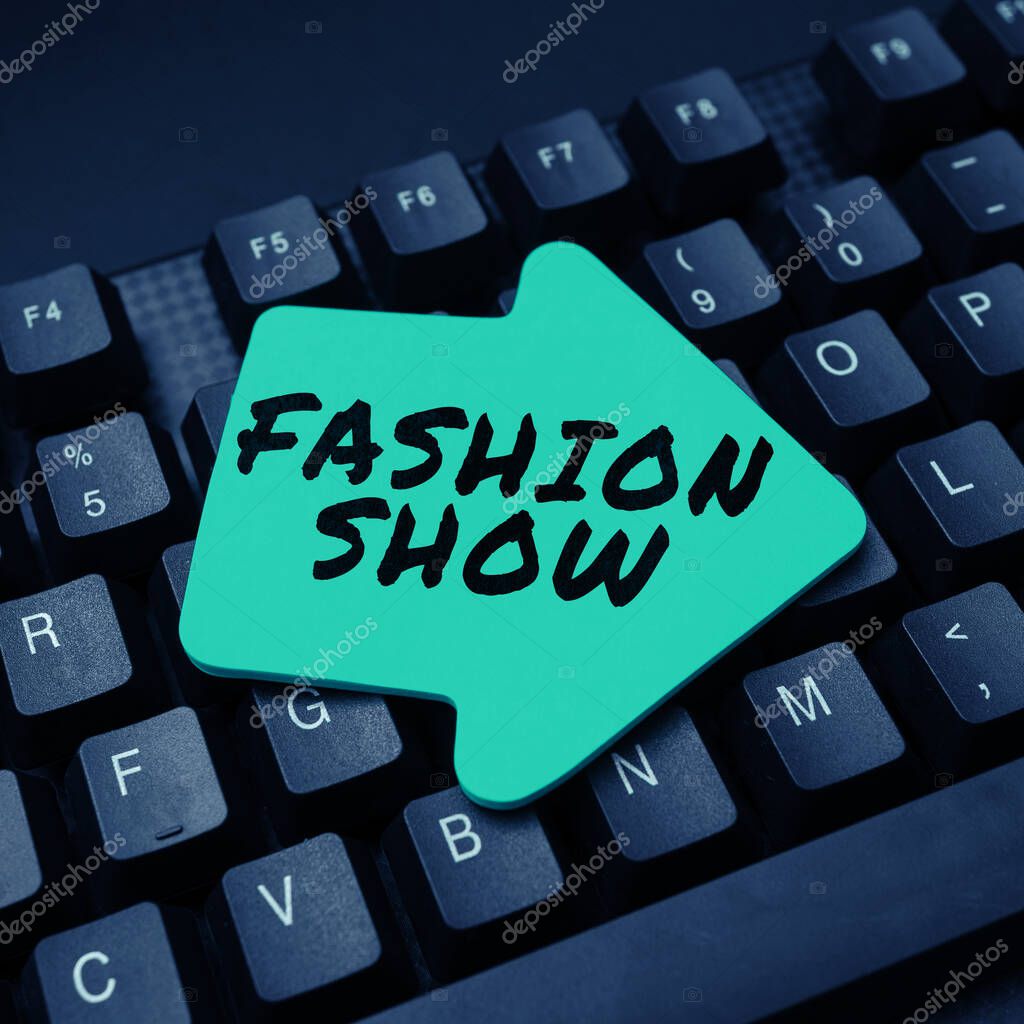 Título conceptual Fashion Show, Business showcase exibition que ... Título conceptual Fashion Show, Business showcase exibition que ...