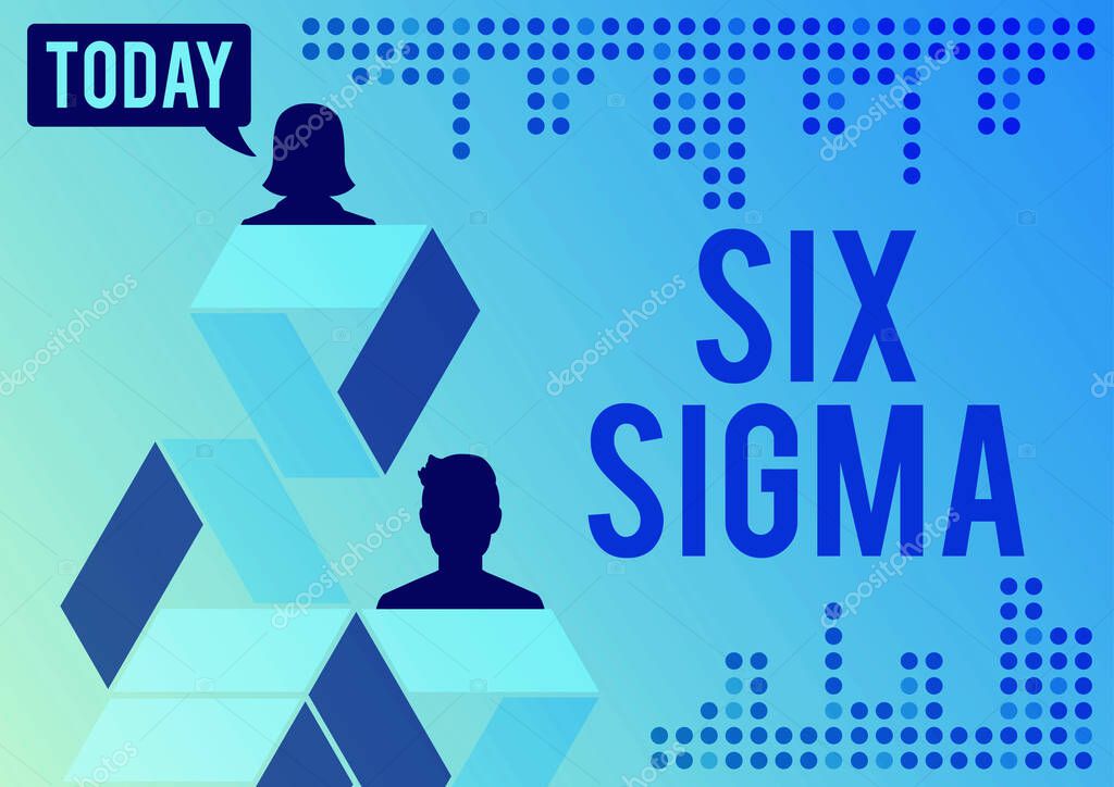 Texto que muestra inspiración Six Sigma, Técnicas de gestión de visión ...
