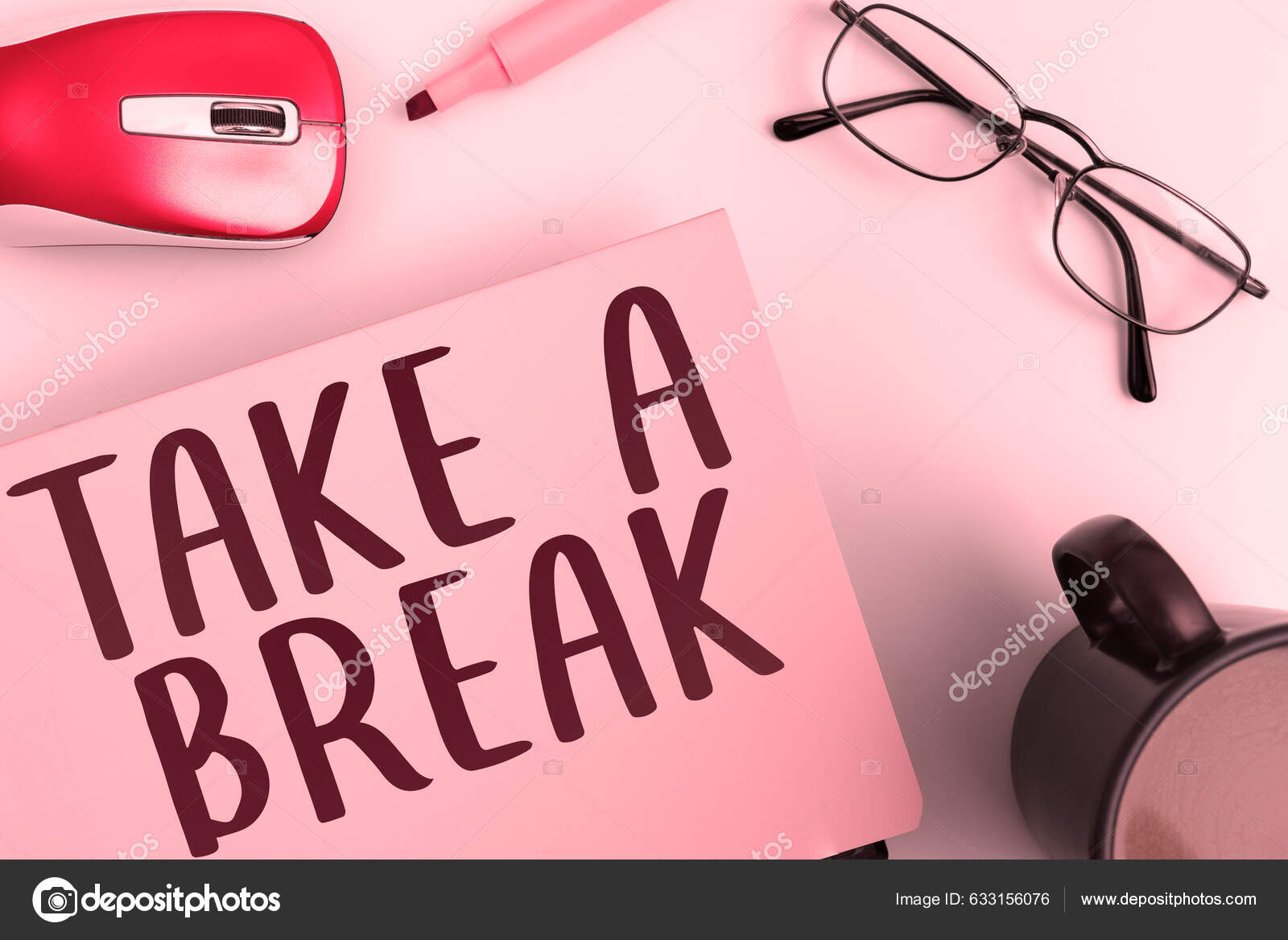 On Break Signs For Work