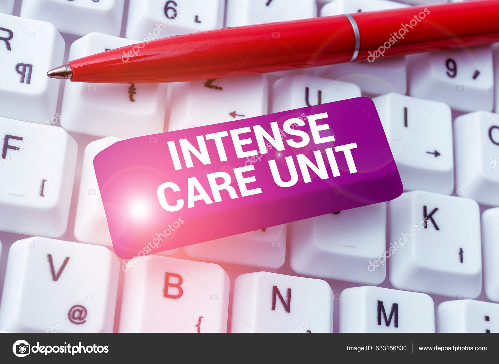 Intensive Care Unit Sign